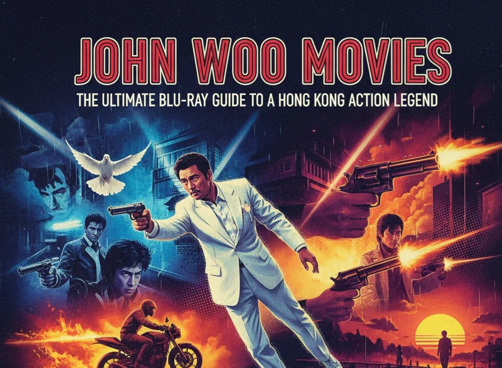 John Woo Movies: The Ultimate Blu-ray Guide to a Hong Kong Action Lege