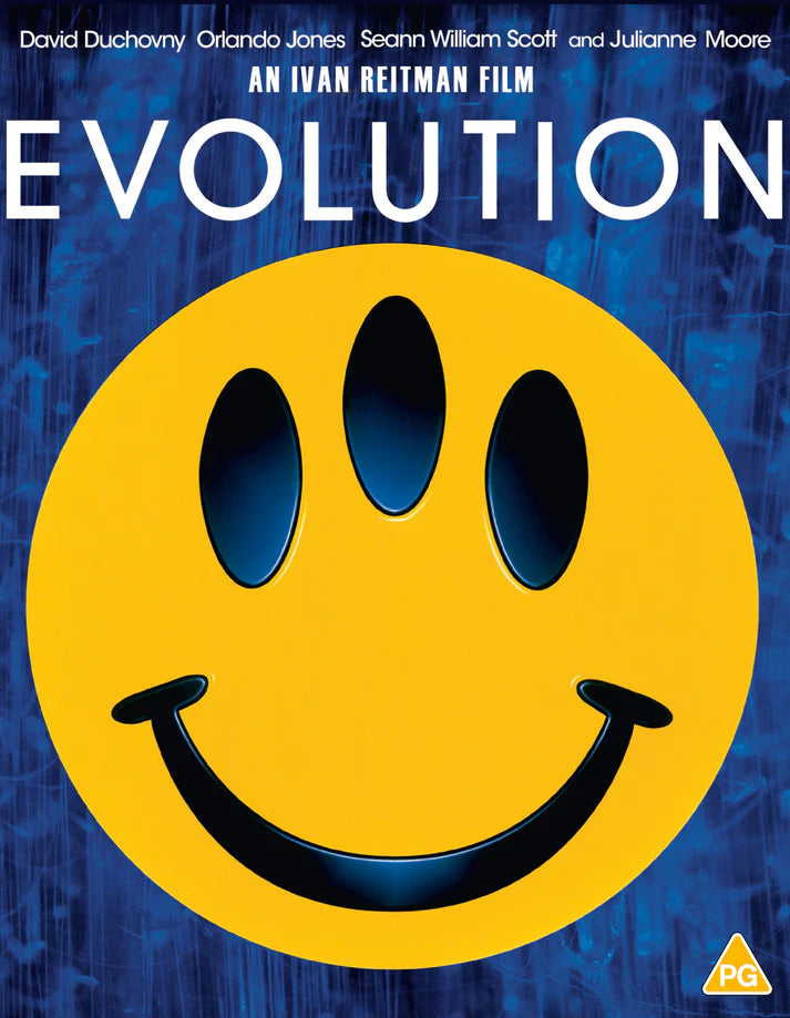 Evolution (blu ray) Limited Edition slipcase version released by 88FILMS