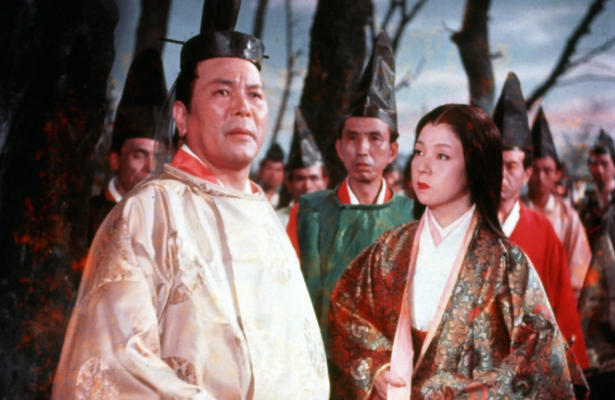 Gate of Hell (blu ray) standard edition released by Eureka