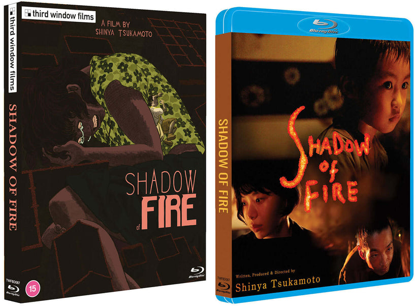 Shadow of Fire (blu ray) Limited Edition slipcase version