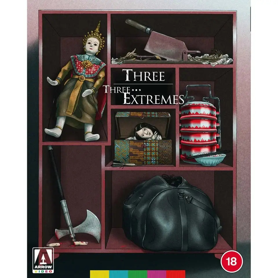 THREE (2002) & THREE..EXTREMES (2004)