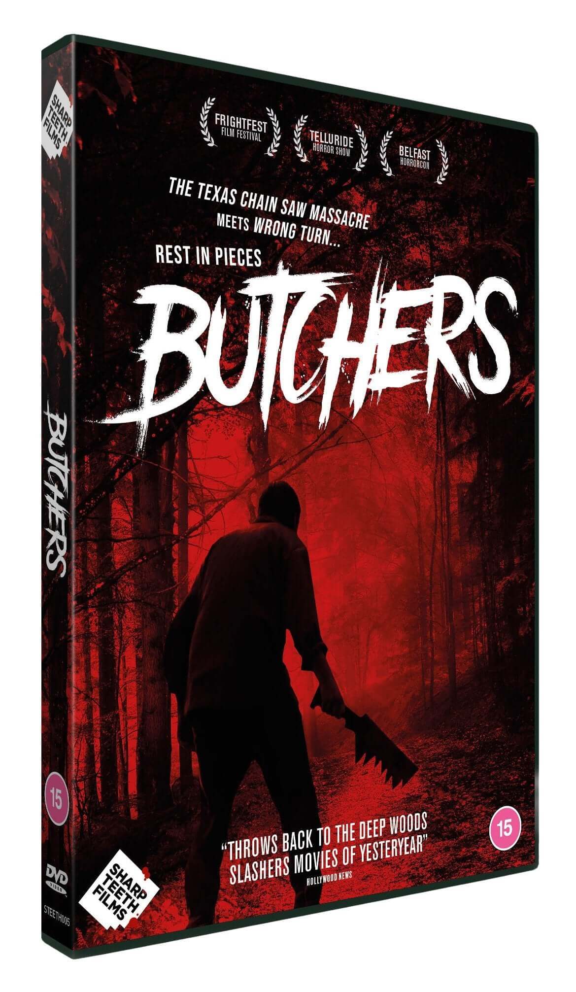 Butchers (DVD) released by SharpTeethFilms