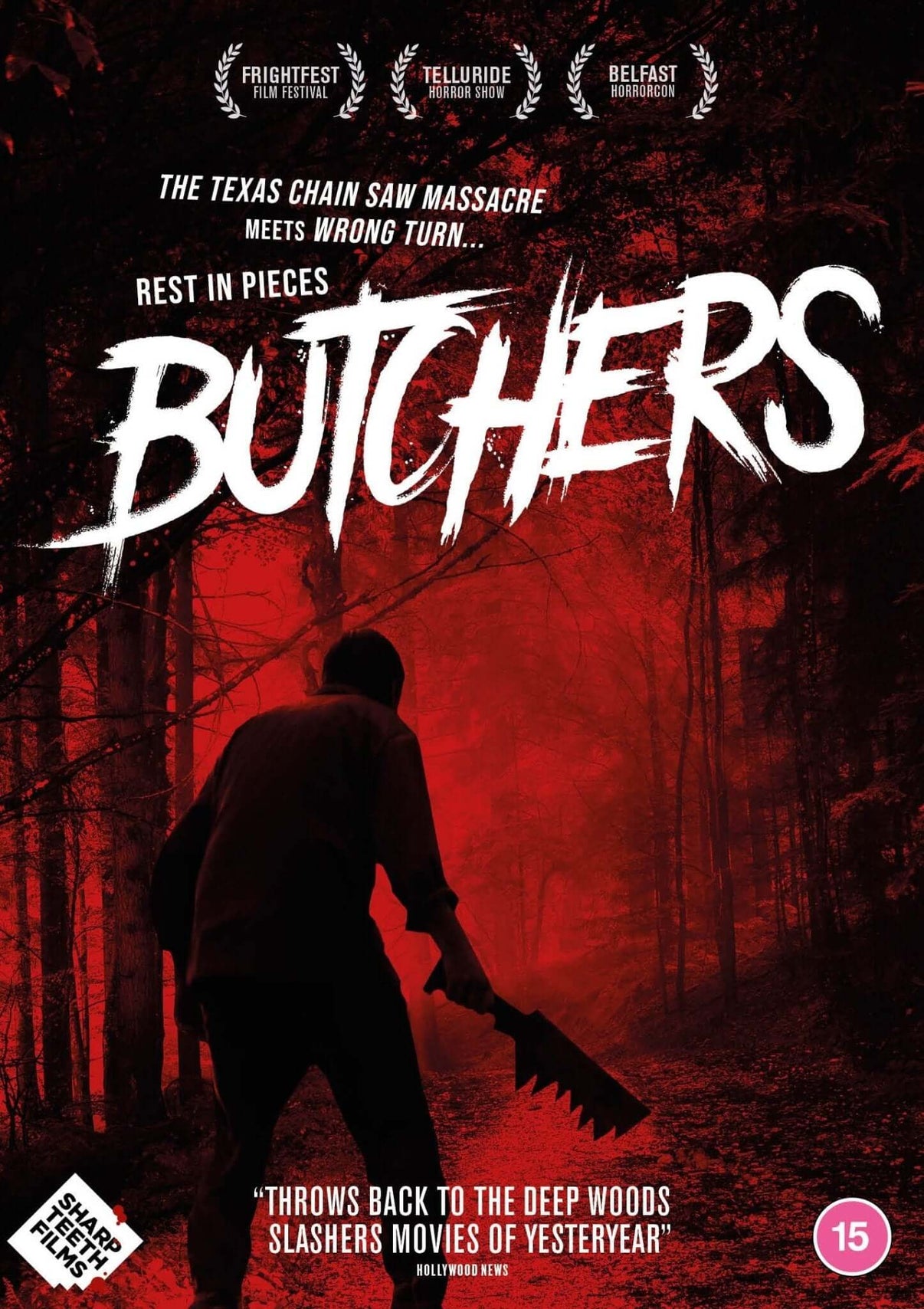 Butchers (DVD) released by SharpTeethFilms