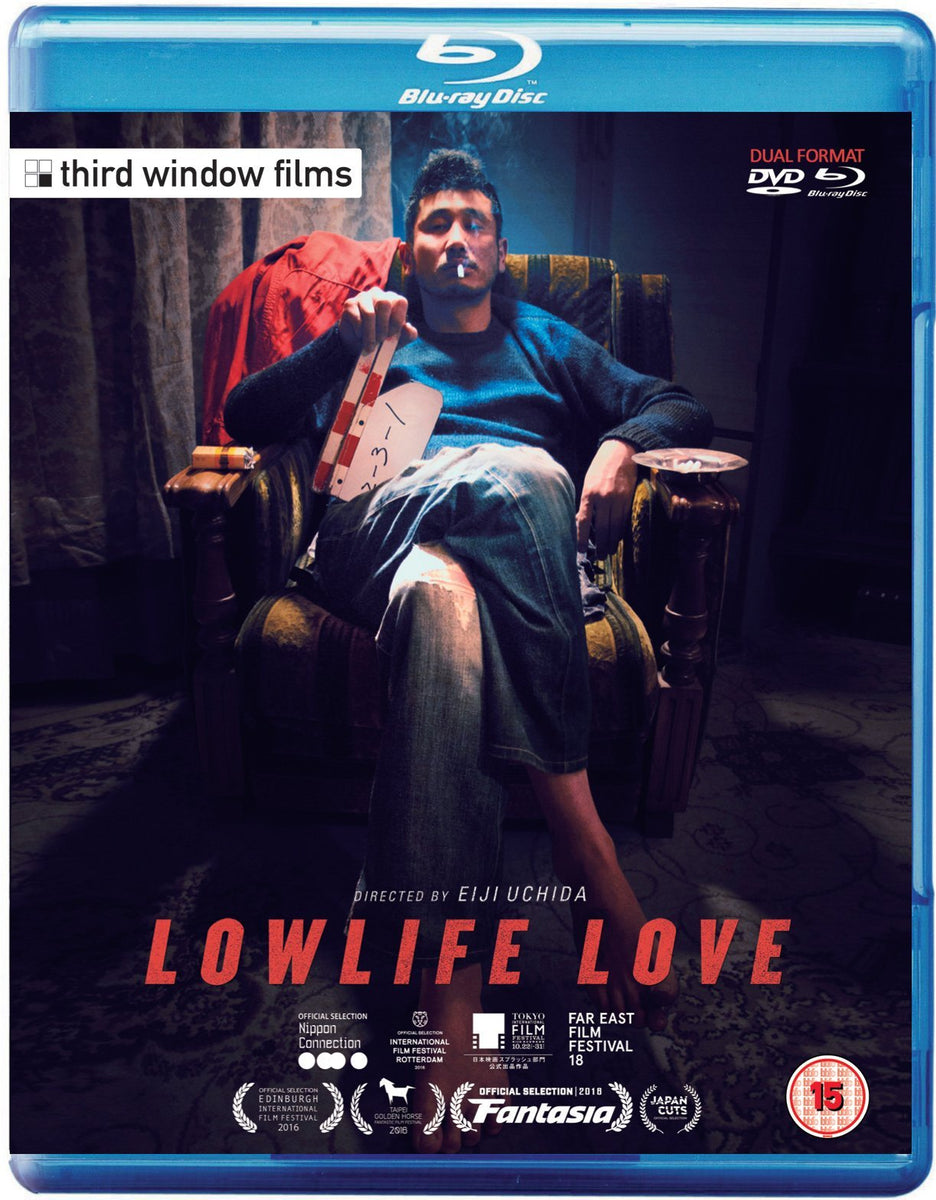 Lowlife Love (dual format) released by Third Window Films