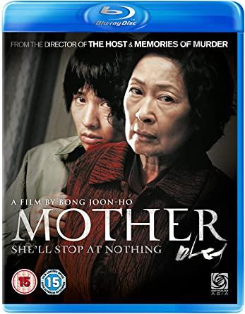 Mother (blu ray) released by Studio Canal