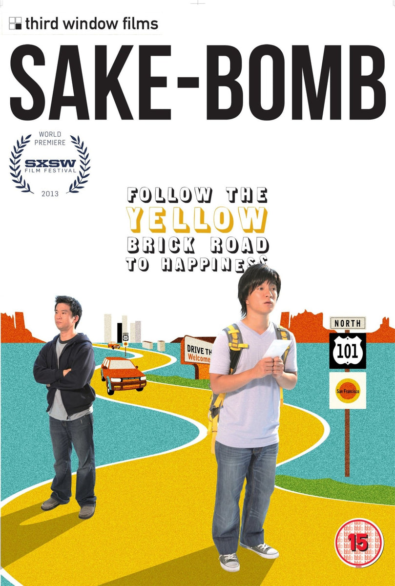 Sake Bomb (DVD) released by Third Window Films