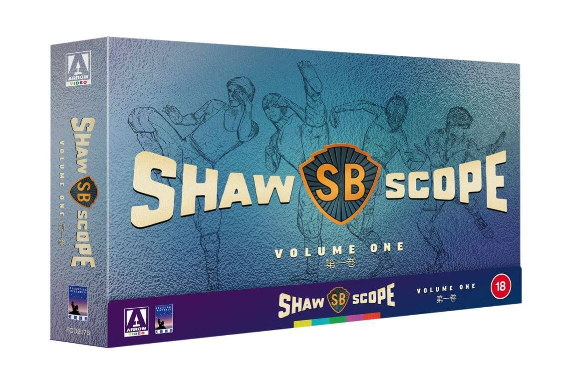 Shawscope Volume One (blu ray) boxset Arrow Video