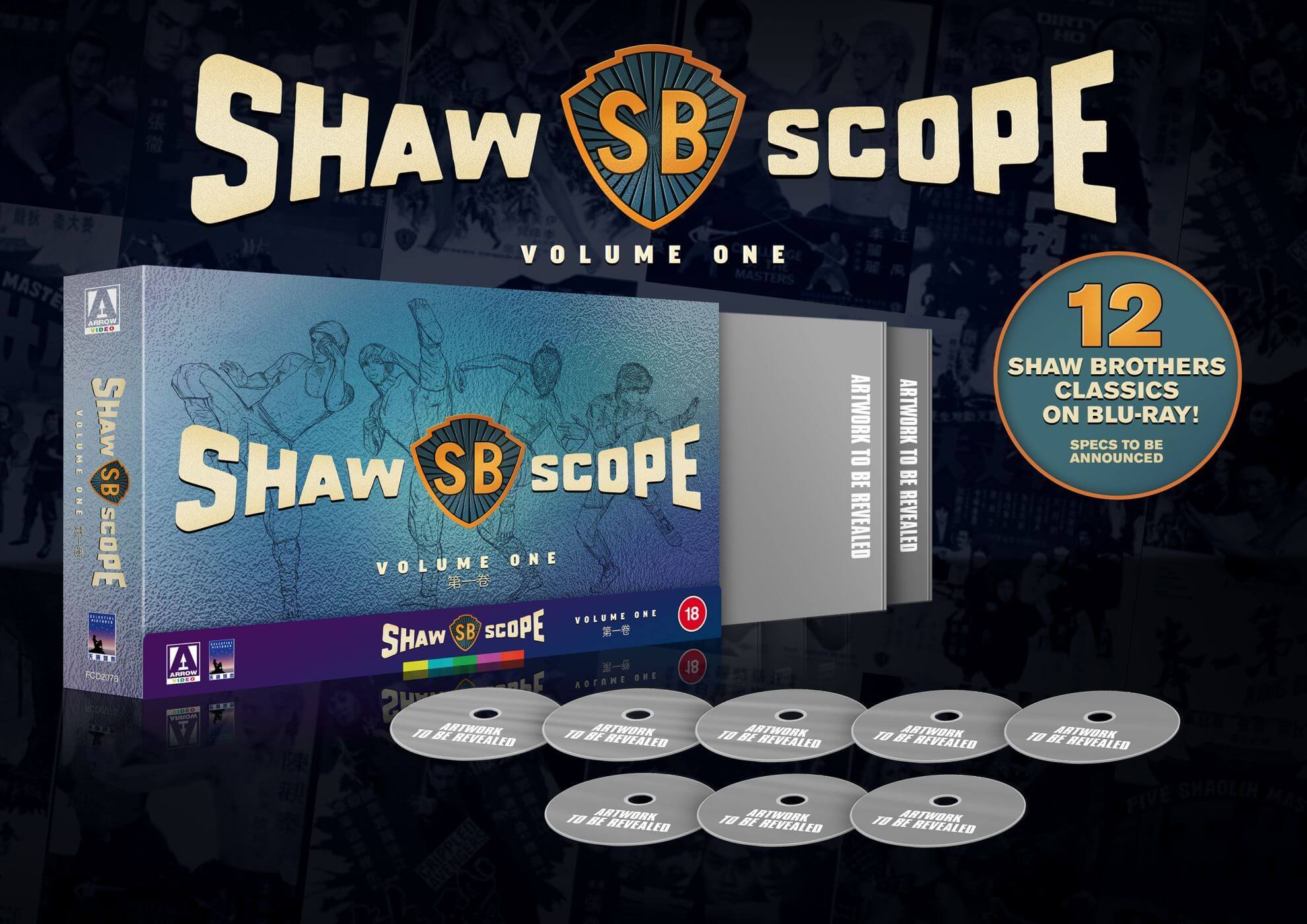 Shawscope Volume Four (Blu-ray) Limited Edition Arrow Video