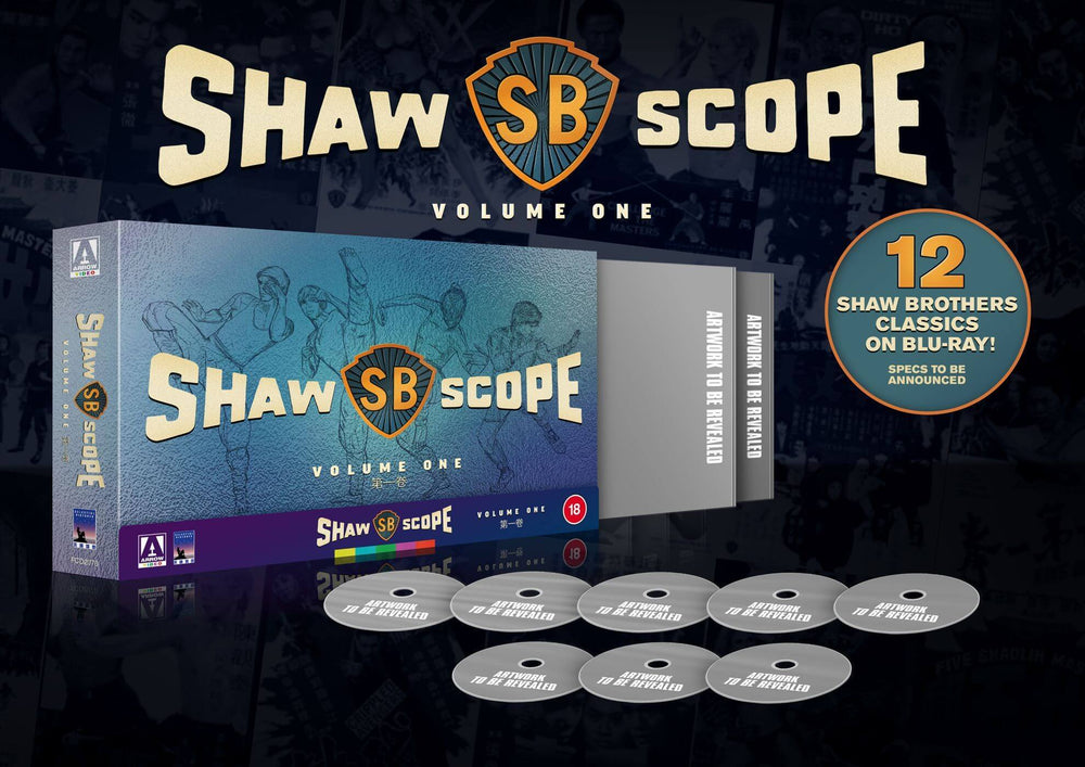 Shawscope Volume Four (Blu-ray) Limited Edition Arrow Video